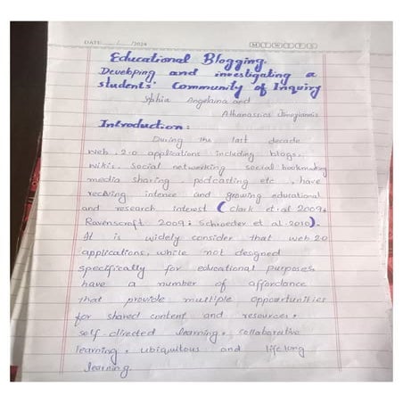 "Retracting on my Learning Journey" .... | PDF