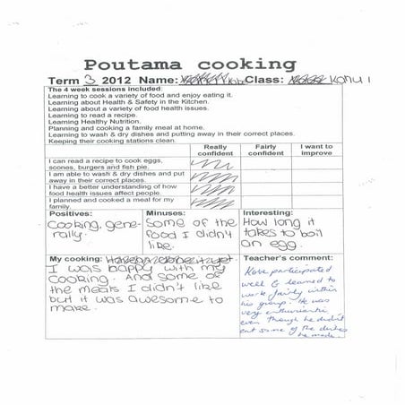 Cooking Assesment | PDF | Cooking | Food & Drink