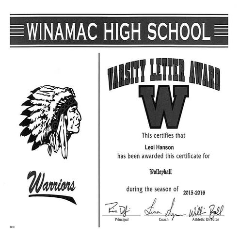 Varsity Letter | PDF