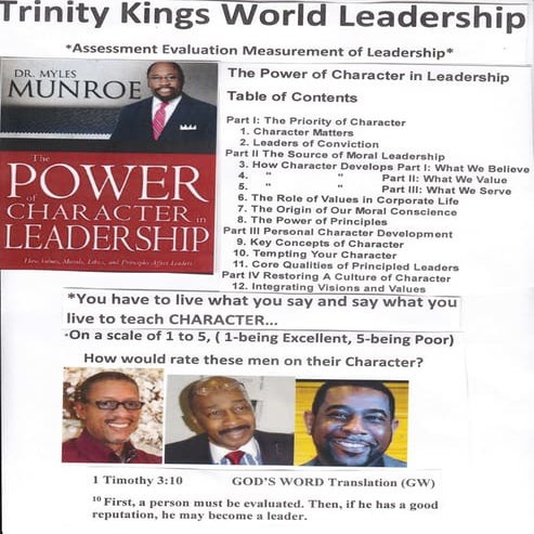 Biblical leadership | PPTX