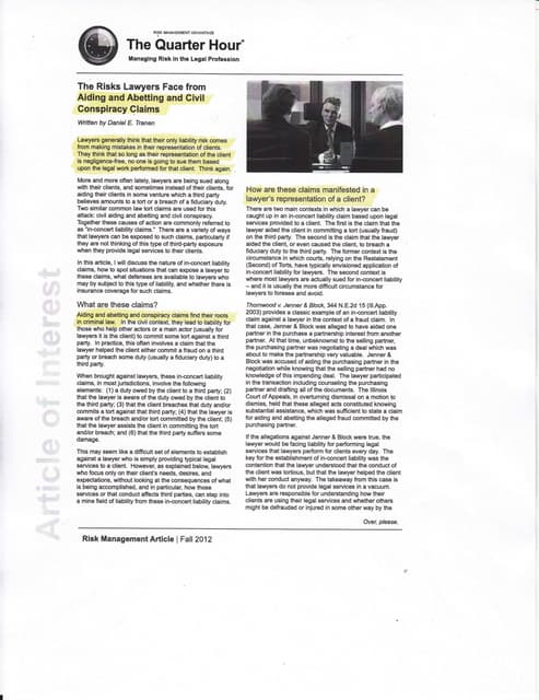Embezzlement Defined | PDF
