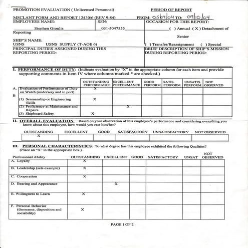 Sample Award Recommendation DA Form 638 | PDF