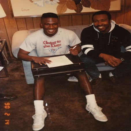 Tim (17yrs. old) & Teola Patillo(40yrs. old) Letter of Intent to Ohio ...