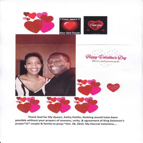 Trinity Kings World Ministries: Happy Valentine's Day to my Queen and ...