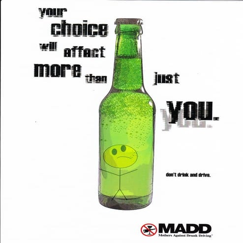 MADD Poster Campaign | PDF