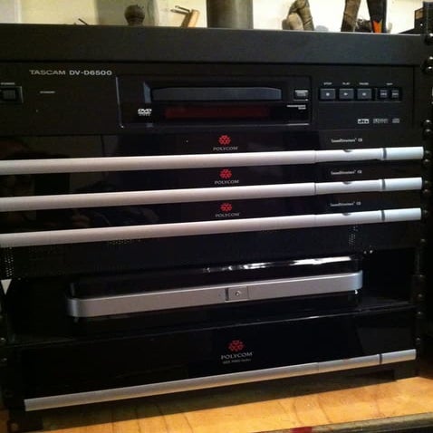 Polycom AV Rack | PDF