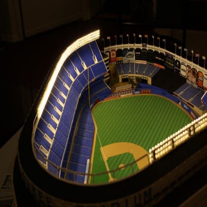 YANKEE STADIUM CIRCA 2008 REPLICA MODEL BY STEVE WOLF | PDF