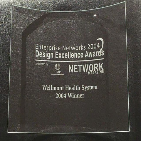 Wellmont Health System 2004 Enterprise Networks Design Award | PPT