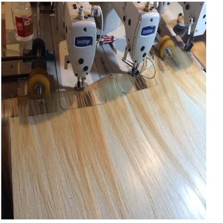 Sewing Hair Weft by a Professional | PPT