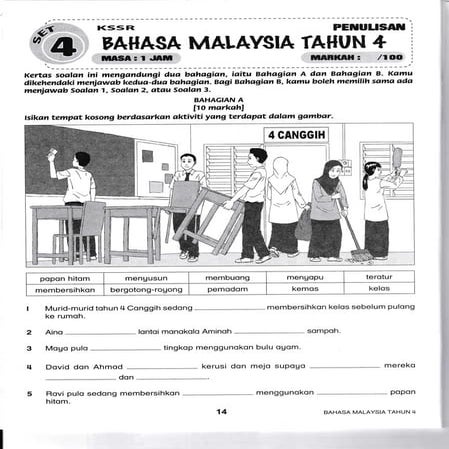 Karangan Bergambar Pdf