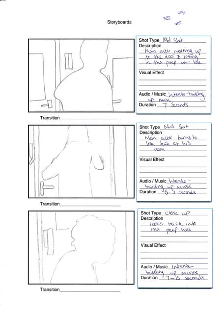 Unit 18 Storyboard | PDF