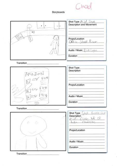 Storyboard - House Party | PDF