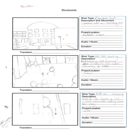 Unit 18 Storyboard | PDF