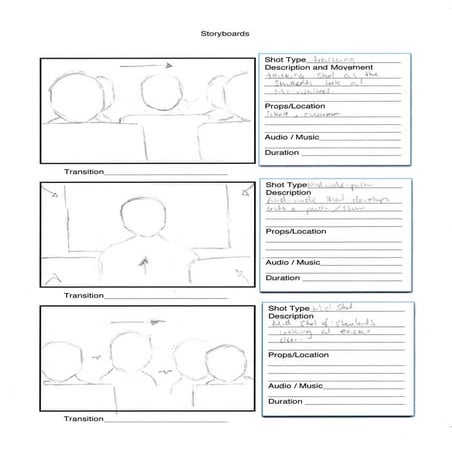 Horror Storyboard | PDF