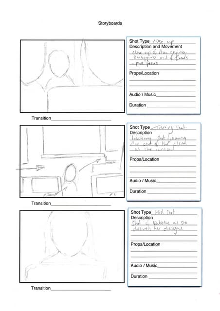Storyboard - House Party | PDF