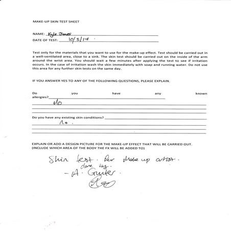 Skin Tests Unit 17 | PDF | Skin and Dermatology | Diseases and Conditions
