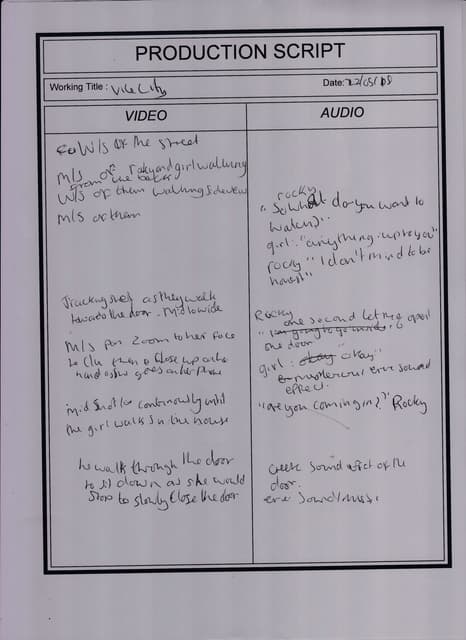 Honopopo brainstorm | PDF