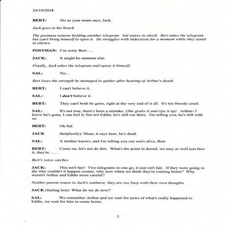 Audition side scar & young simba | PDF