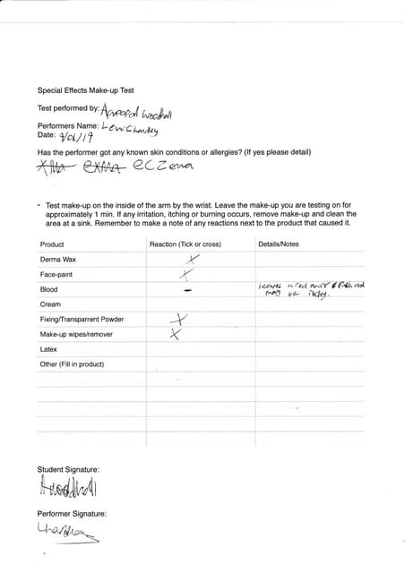 Skin Tests Unit 17 | PDF | Skin and Dermatology | Diseases and Conditions