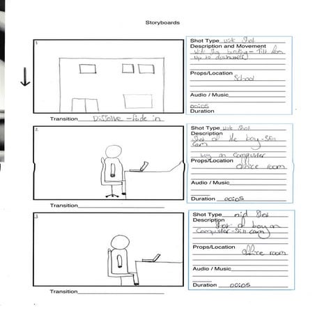 Short film storyboard | PDF