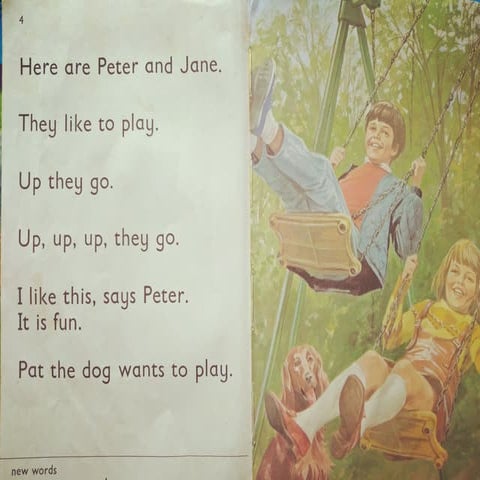 Peter and Jane 3a | PPT