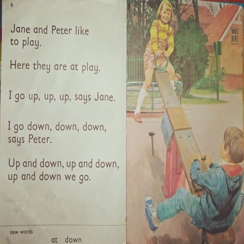 Peter and Jane 3a | PPT