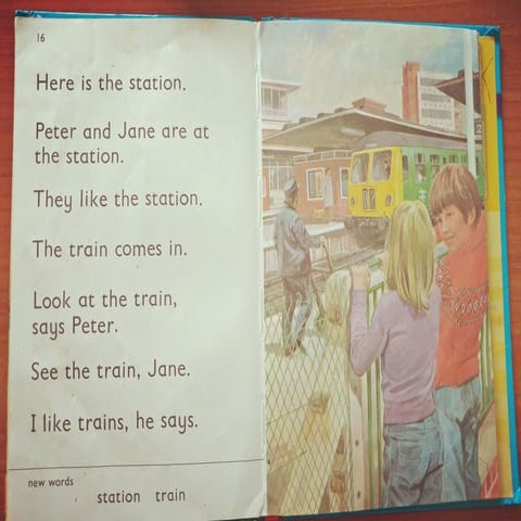 Peter and Jane 3a | PDF