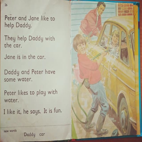 Peter and Jane 3a | PDF
