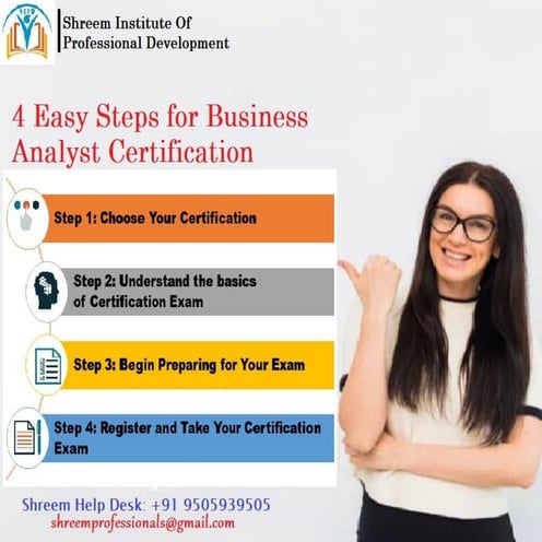 Business Analysis Certification | PDF