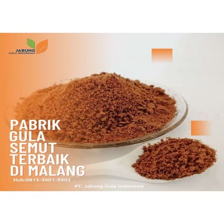 Pabrik Gula Semut Terbaik Di Malang | PDF