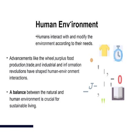 Our environment defination and meaning in easy words | PPT