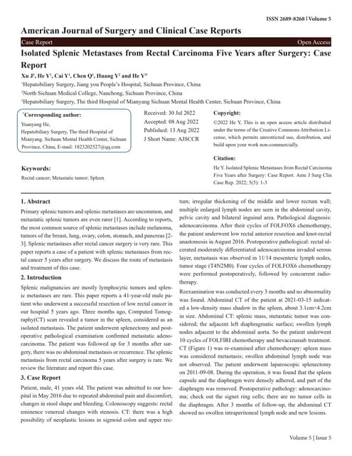 Laparoscopic Natural Orifice Specimen Extraction (NOSE) Total Colectomy ...