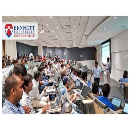 Classrooms At Bennett University | PDF