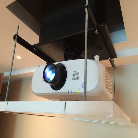 Drop Down LCD Projector | PDF