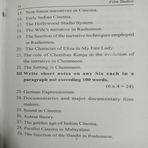 Film studies part 8 | PDF