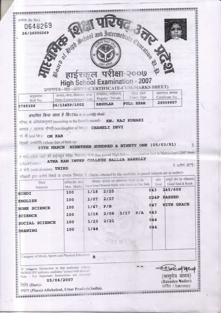 PROVOSIONAL CERTIFICATE B.A-KAISAR | PPT