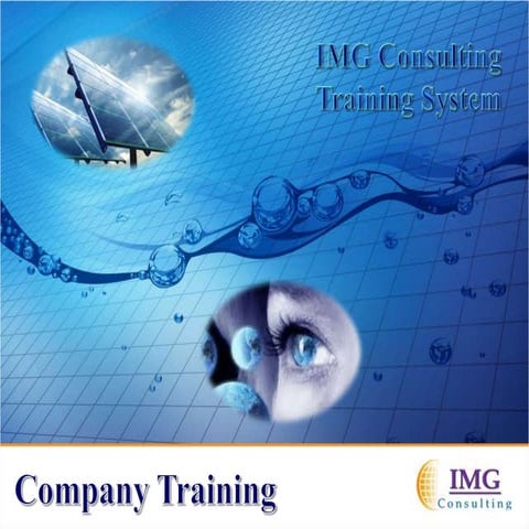 Img company training | PPT