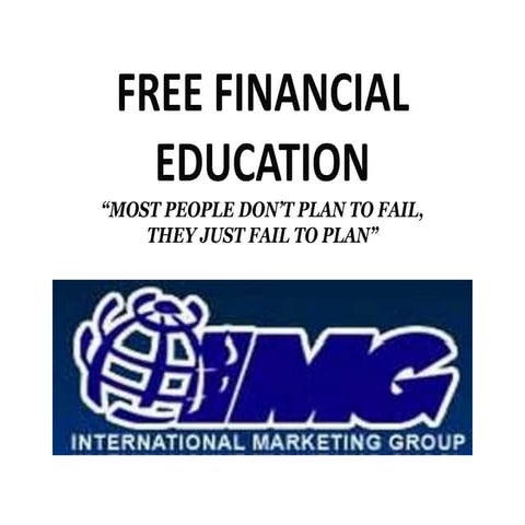 Img financial education | PPTX