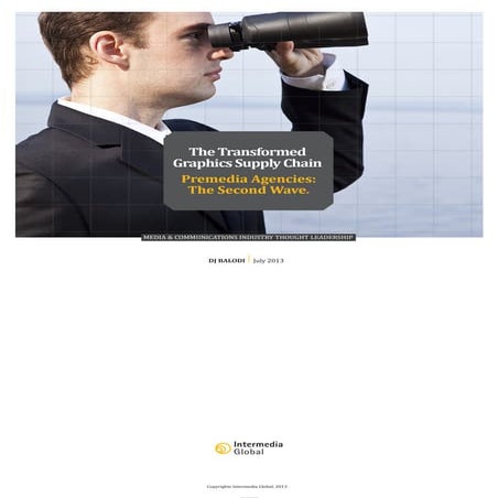 Premedia Agencies - The Second Wave | PDF | Retail Industry | Industries