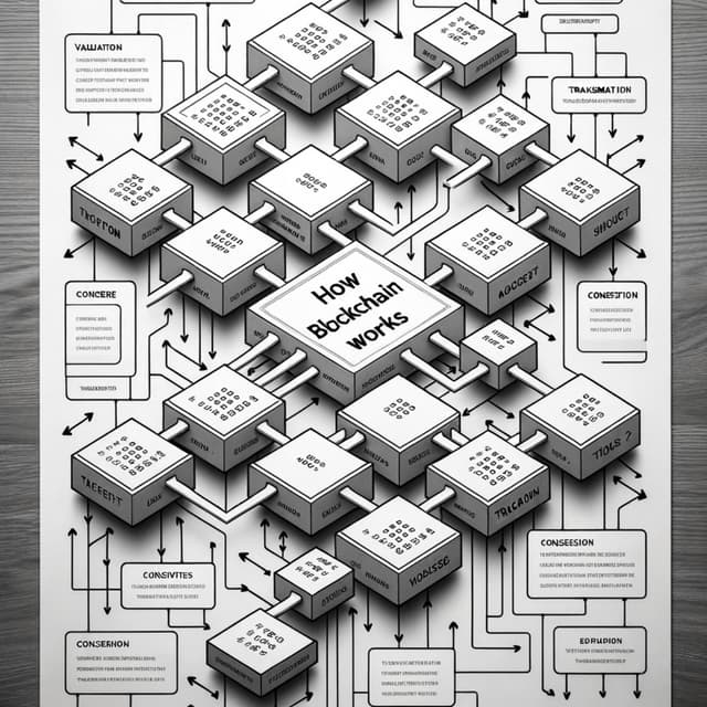 How Does Blockchain Work Explore The Basics At Discoverwebtech Pdf