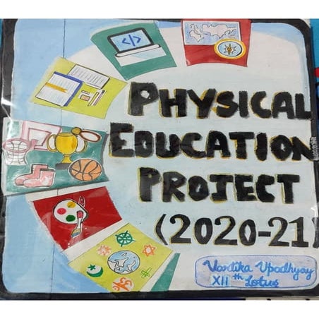 Physical and health education project class 12 | PDF