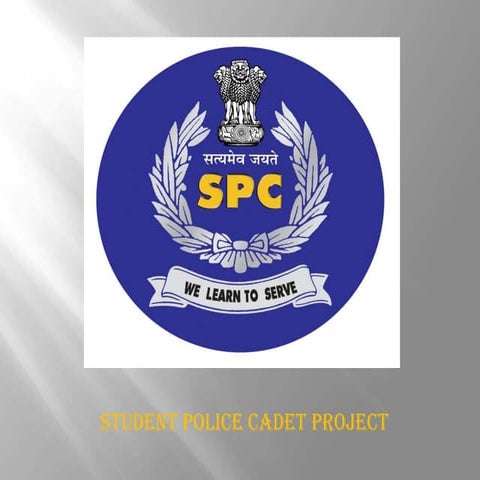 Slideshow on training programme for Community Police Officers (batch 2 ...