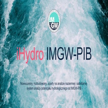 iHydro IMGW-PIB | PPT