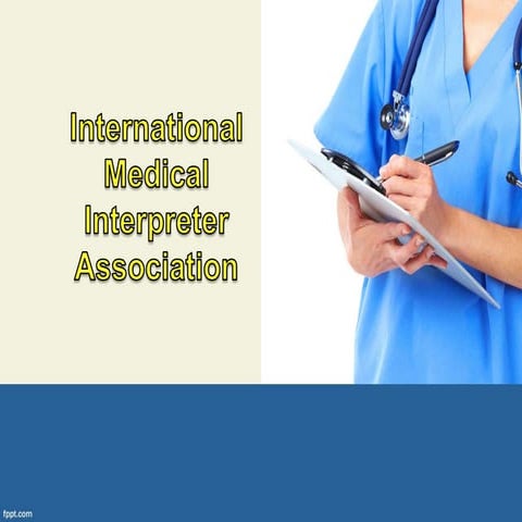 Nursing informatics IMIA | PPT
