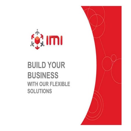 IMI Group Presentation | PDF | Manufacturing Industry | Industries