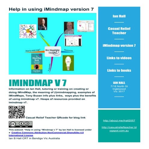 Help in using imindmap v 7 | PDF