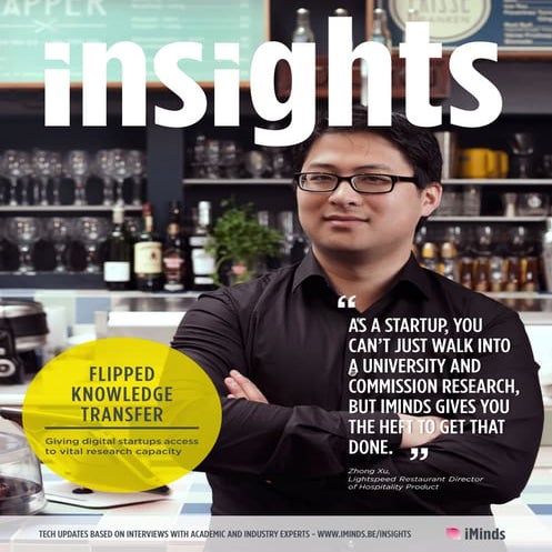 iMinds insights - Flipped Knowledge Transfer Model | PDF