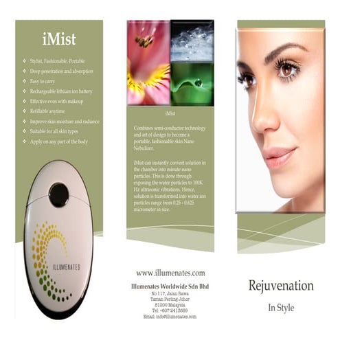 I mist green_eng | PDF | Skin and Dermatology | Diseases and Conditions