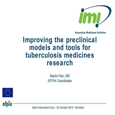 IMI TB Tools 22Oct2010 | PPT | Infectious Diseases | Diseases and ...