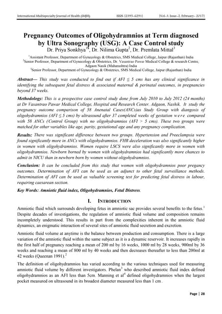 Sonographic fetal weight estimation – | PDF | Pregnancy | Reproductive Health